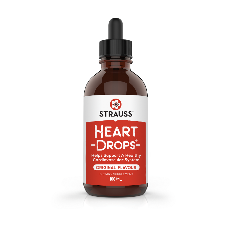 Heartdrops - Heart and Circulation Support, Heart Health – Naturezone ...